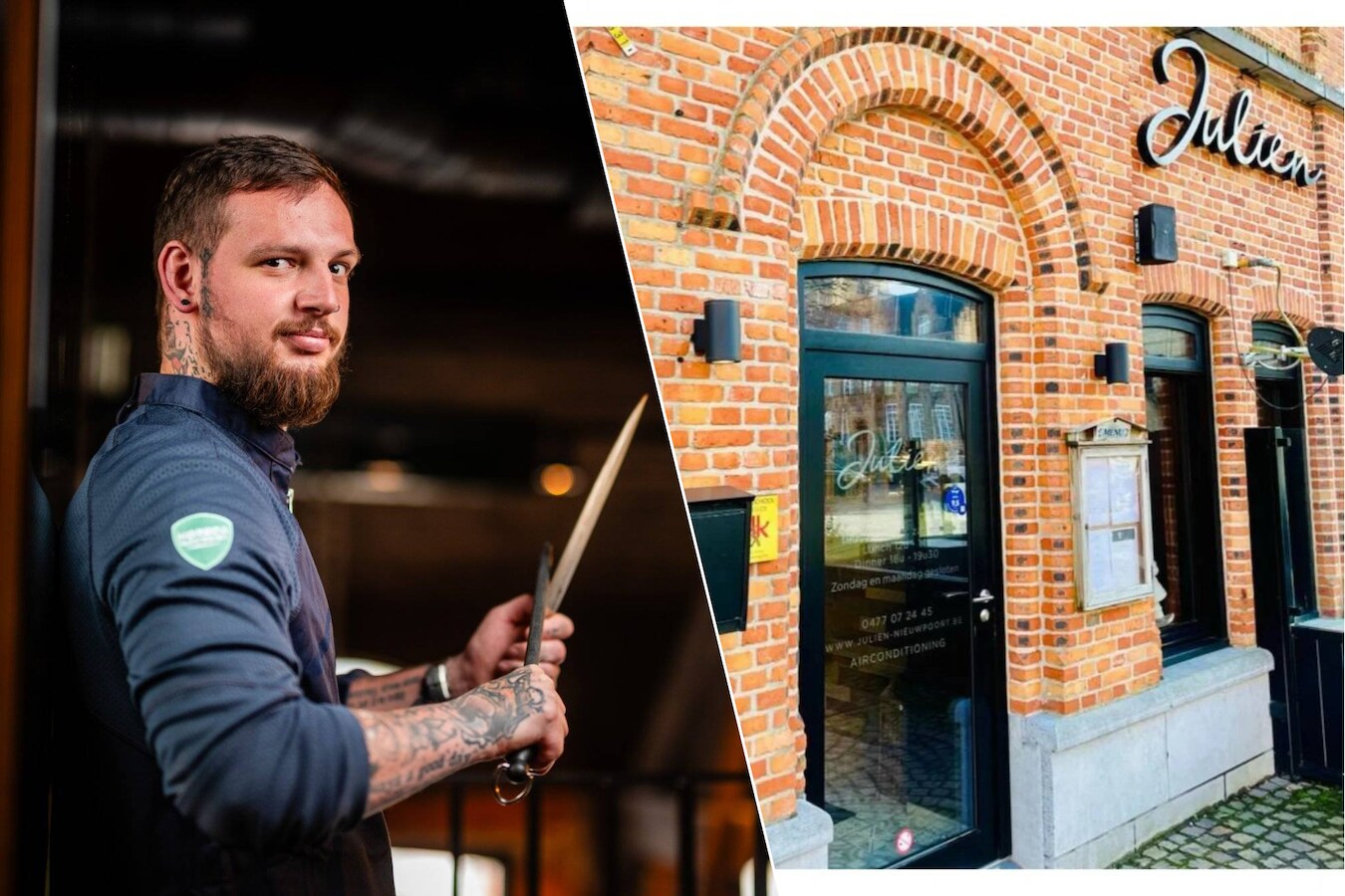 Restaurant Julien wordt beloond met hogere score in Gault&Millau gids ...