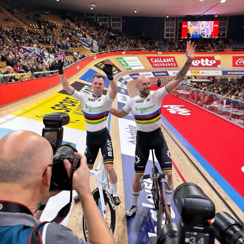 De Vylder en Ghys winnen de Zesdaagse van Gent na spannende editie ...