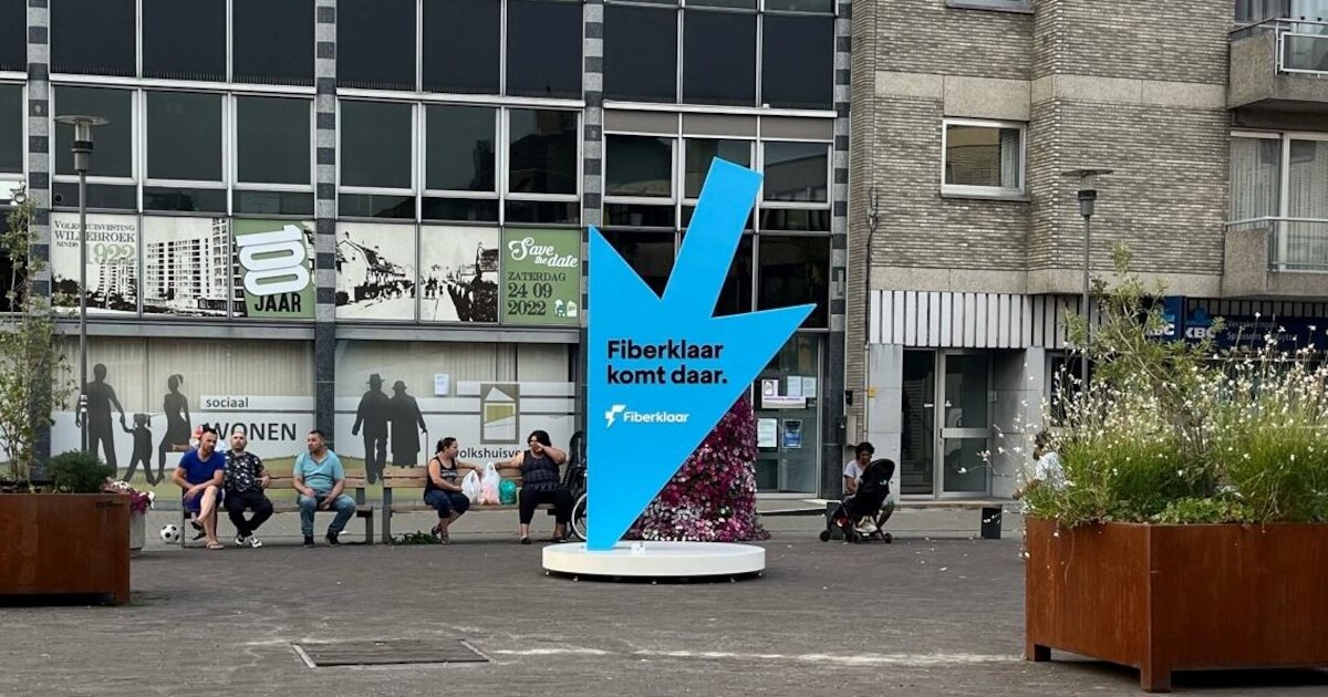 Fiberklaar rolt glasvezelnetwerk uit in Willebroek | Willebroek | HLN.be