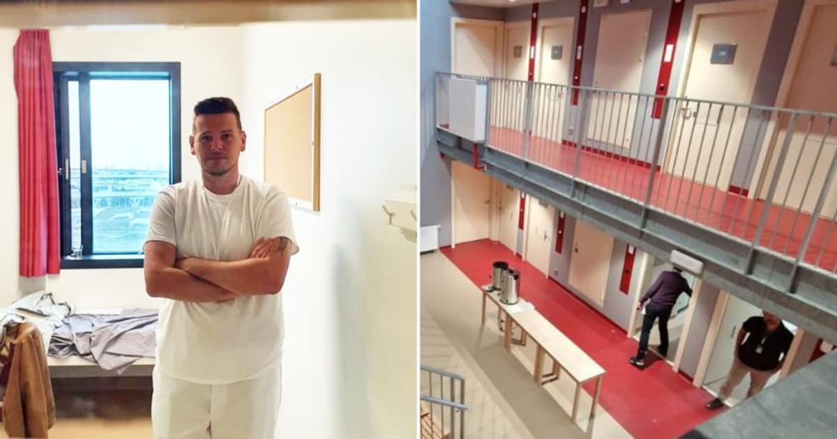 REPORTAGE. Onze man zat twee dagen in de gevangenis waar Salah Abdeslam ...