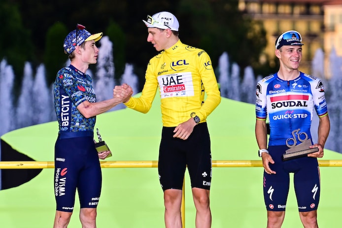 Nadal, Pogacar en Thiam achterna: Mathieu van der Poel rijdt voortaan ...