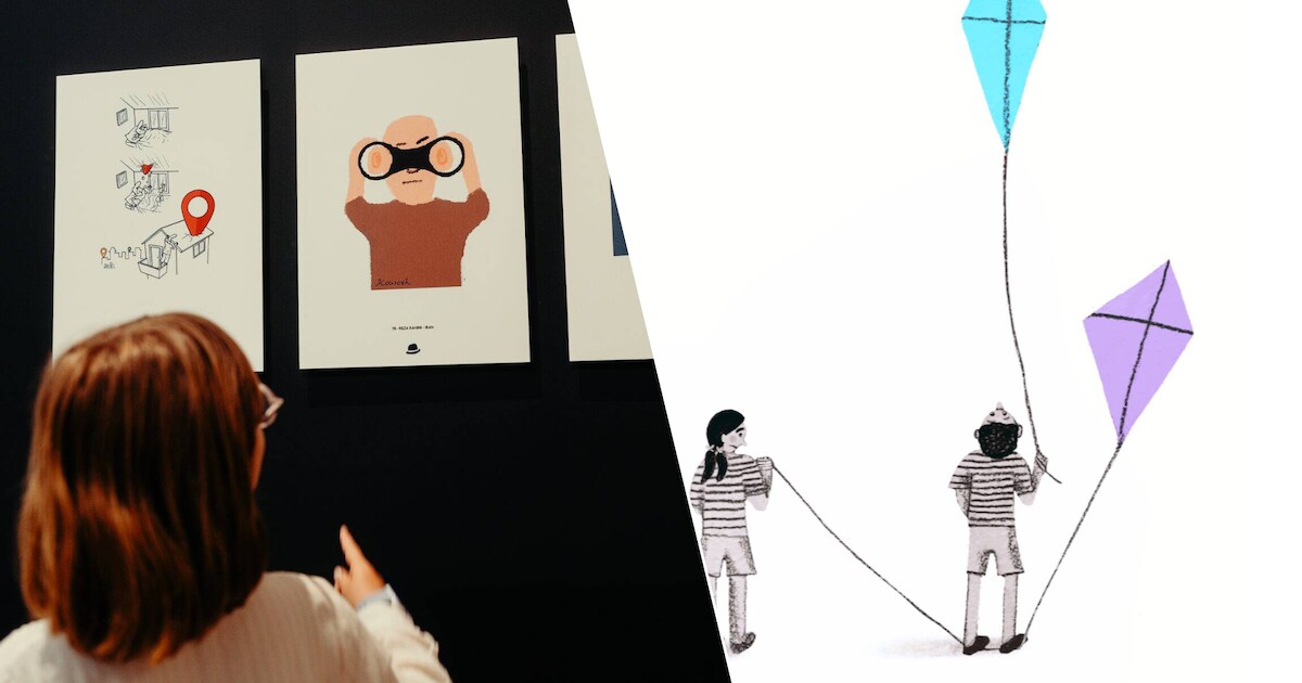 Internationale cartoonisten bekroond tijdens opening 65ste ...