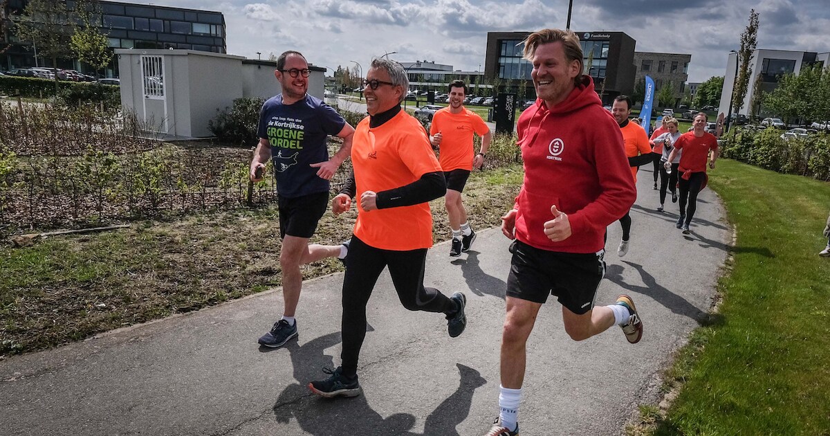 Zin in wandellunch of jogbreak? Ontdek nieuwe ‘loopbanen’ Howest, Hoog ...