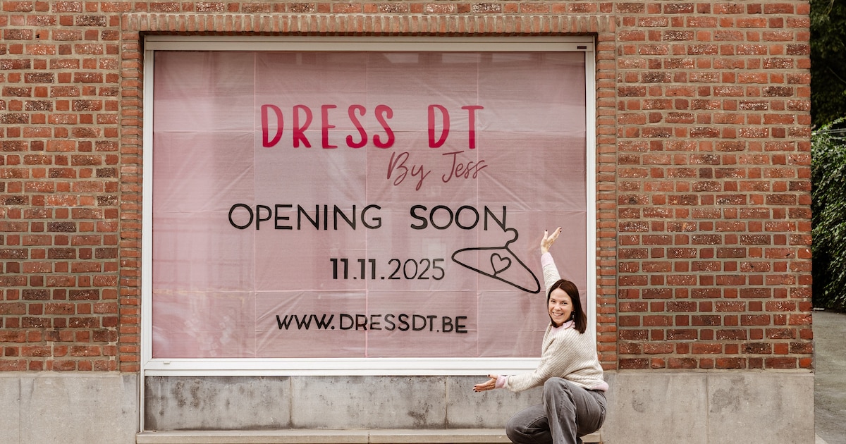 Jessica (33) viert vijf jaar Dress DT en opent eerste winkel ...