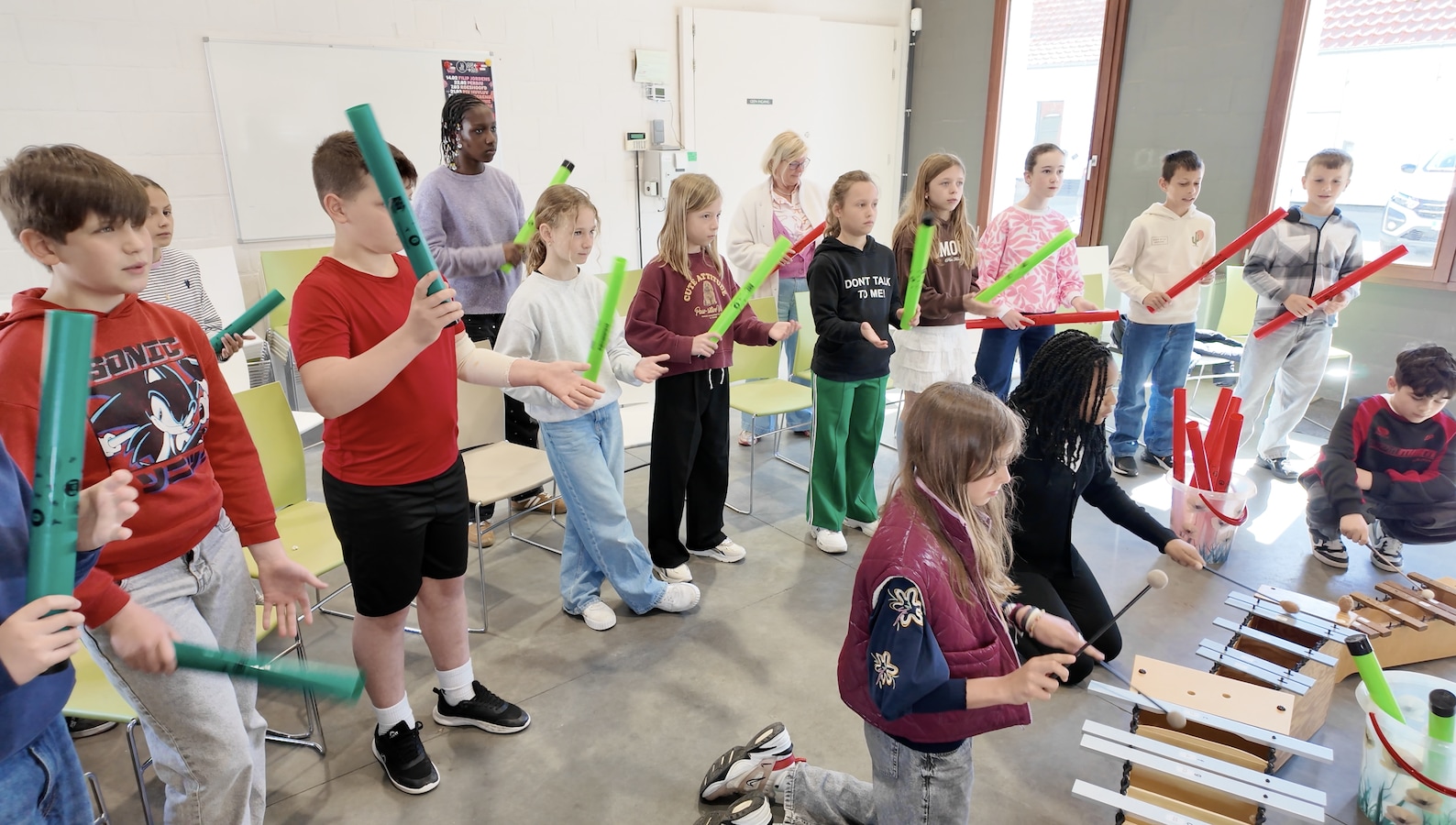 Academie, gemeente en muziekverenigingen brengen muzieklessen dichter ...