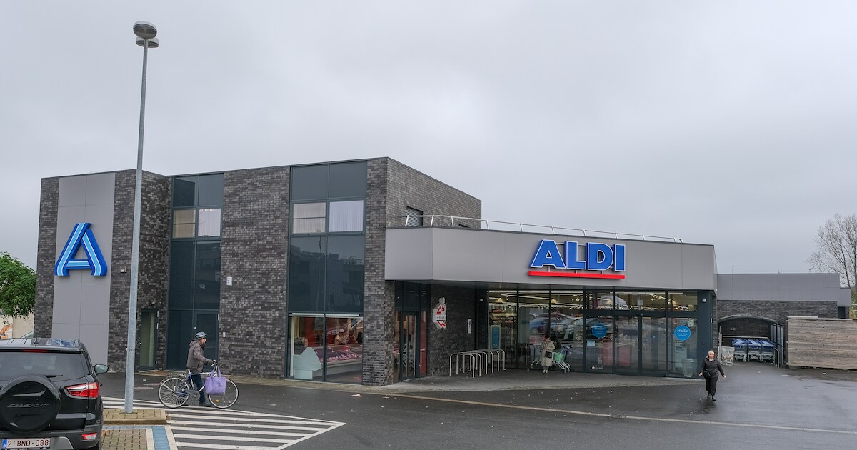 ALDI-winkel kleine week dicht omdat inrichting vernieuwd wordt | Machelen | HLN.be