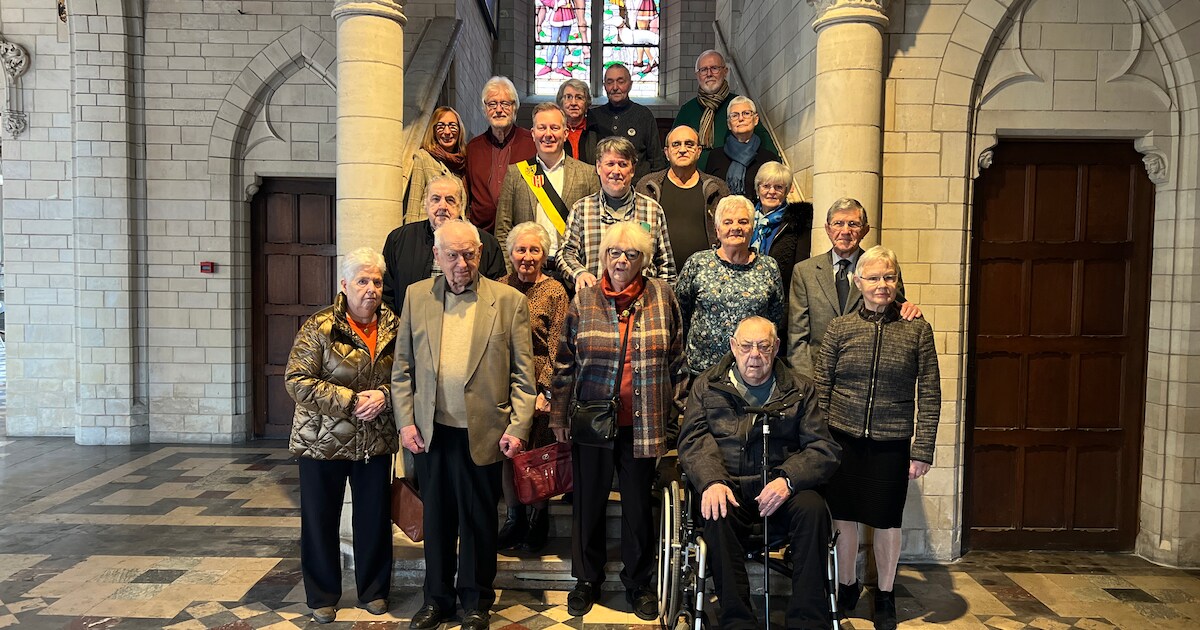 Stad klinkt op 485 jaar huwelijksgeluk | Mechelen | HLN.be