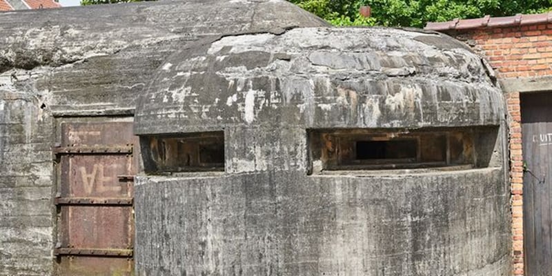 Bunker 1944 in Roeselare opent gratis de deuren tijdens Bunkerdag op 7 ...