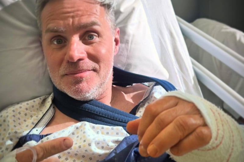 Peter Van de Veire geeft update na operatie voor carpaletunnelsyndroom ...