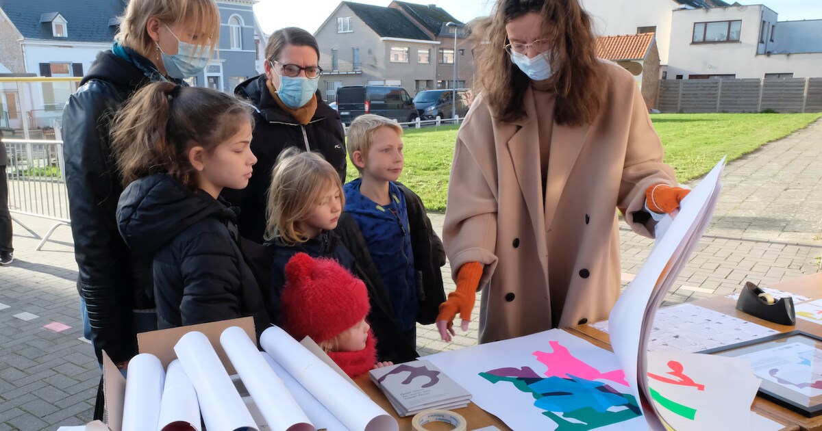 70 inwoners van Heist-Goor geven kerkdorp kleur: cafégevel, zebrapad en ...