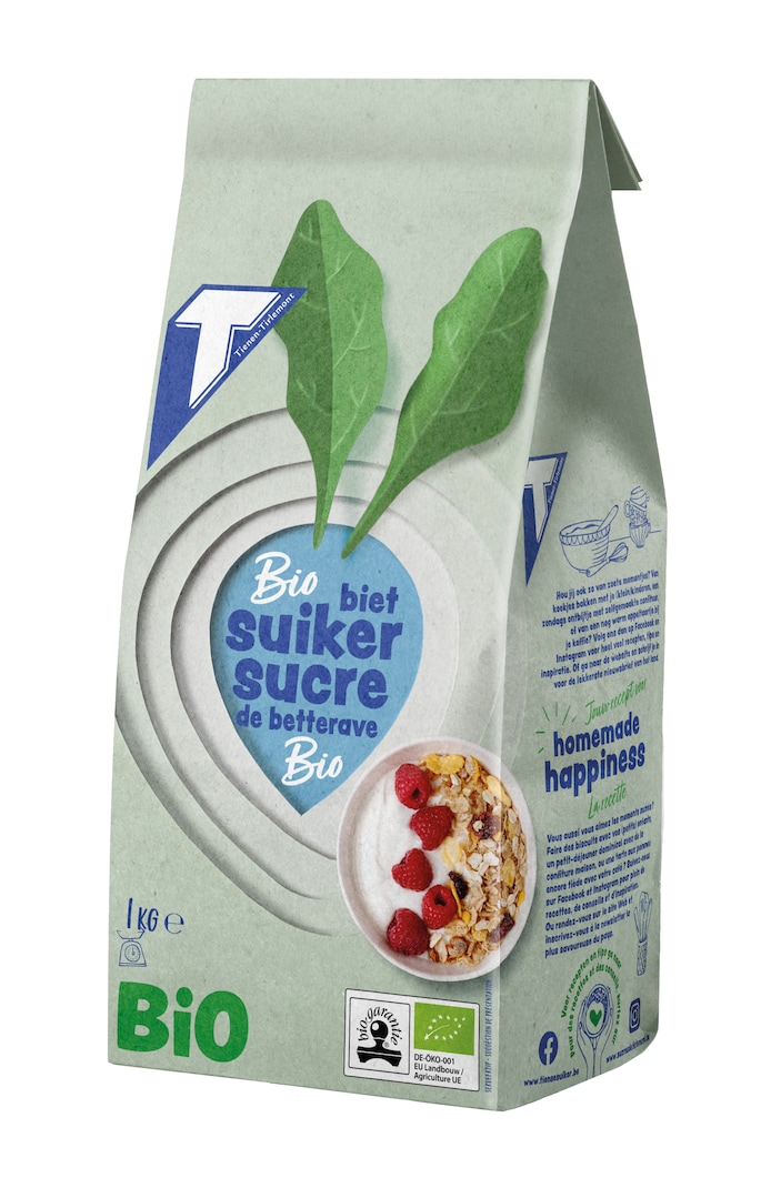 Tiense Suiker in nieuwe verpakking : “Ode aan suikerbiet, natuur én de ...