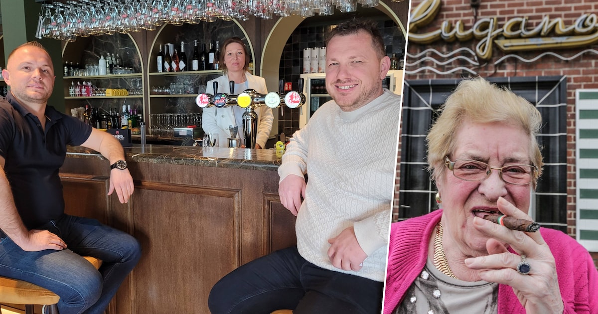 NET OPEN. Broers Latifi heropenen legendarisch café Lugano: “Foto van ...