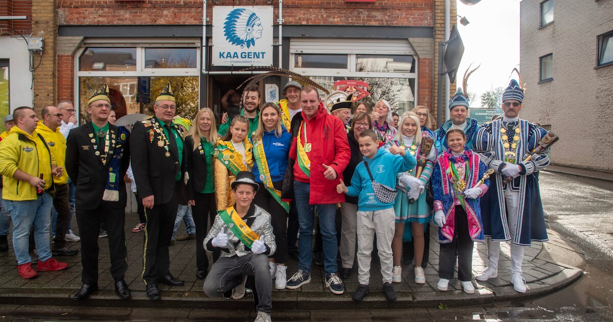 Vijf kandidaten voor Prins en Prinses Carnaval | Wetteren | HLN.be