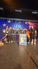 CK Dance Studio schittert op EK streetdance in Kalkar | Foto | hln.be