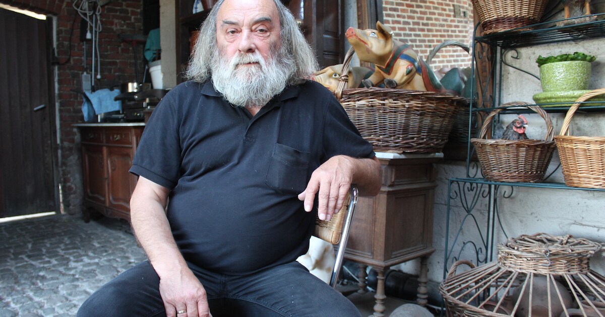 Dorpsfiguur Mong Blok getroffen door trombose: “We willen hem een hart ...