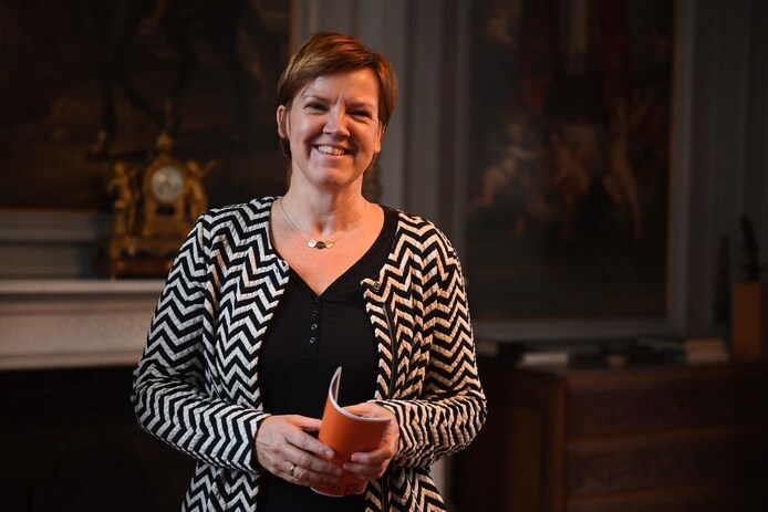 Leuvense politica Els Van Hoof (cd&v) reageert op overlijden Miet Smet ...