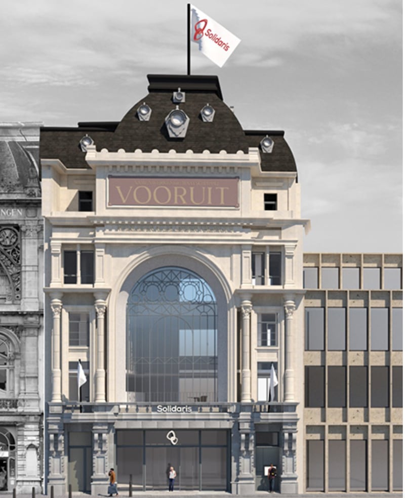 Bond Moyson op de Vrijdagmarkt in Gent wordt steeds meer ‘Vooruit ...
