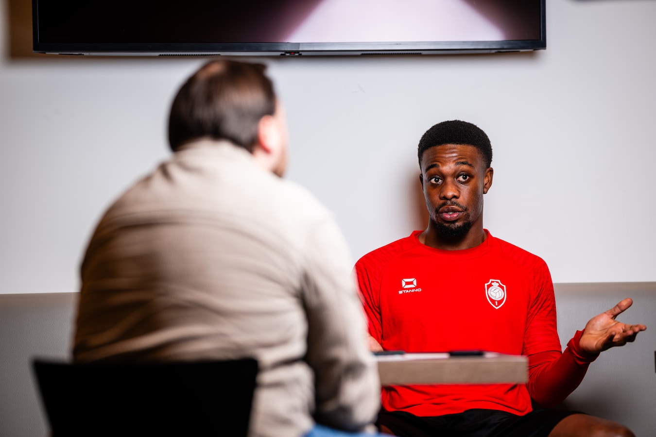 Drie jaar amper gespeeld, maar ex-Bayern-talent Christopher Scott staat ...