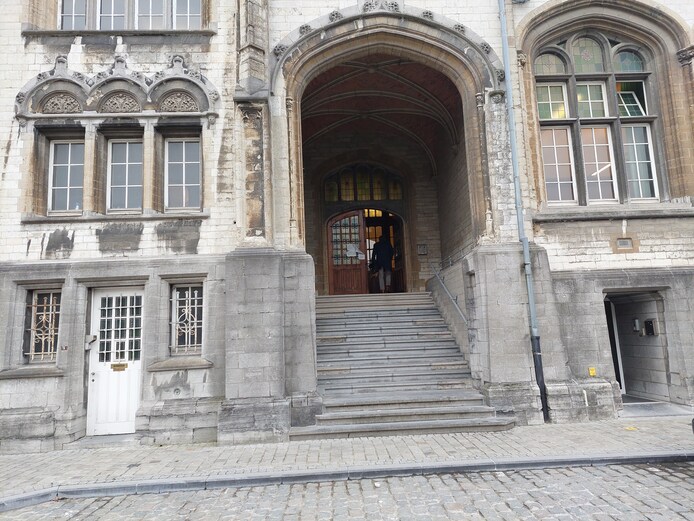 Tweelingbroers uit Ronse verzinnen een gijzeling om hun groottante 35. ...