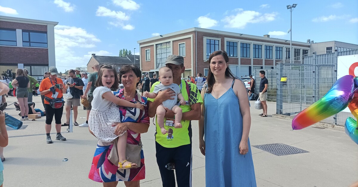 Danny Clincke krijgt onderweg steun van familie overleden broer op ...