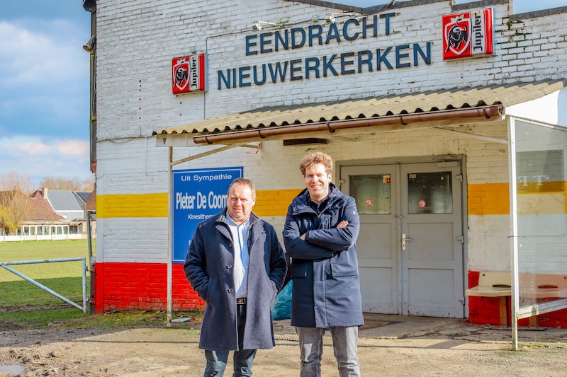 Eendracht Nieuwerkerken start crowdfunding voor werken aan ...