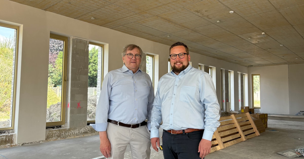 Rondleiding door het Huis van Lievegem: zo ziet werf van 15 miljoen euro eruit | Lievegem | HLN.be