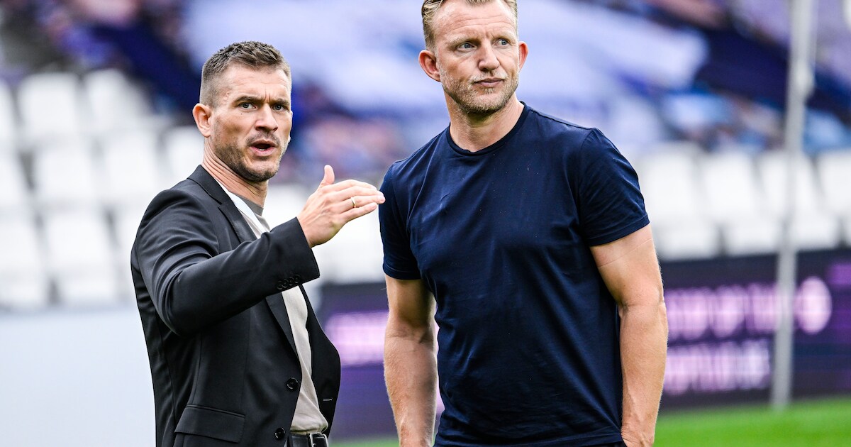 Technisch directeur Ehresmann (Beerschot) heeft ondanks 1 op 18 volste ...