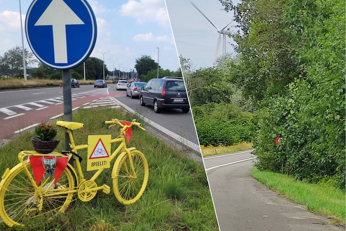 Fietsersbond vraagt jaar na dodelijk ongeval opnieuw aandacht voor levensgevaarlijk kruispunt ...