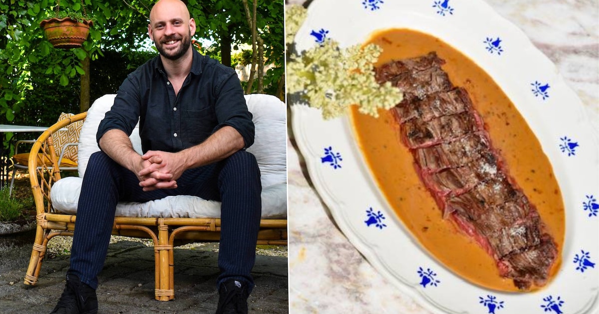 Pop-up restaurant SIMON opent voor de 4de maal openluchtrestaurant ...