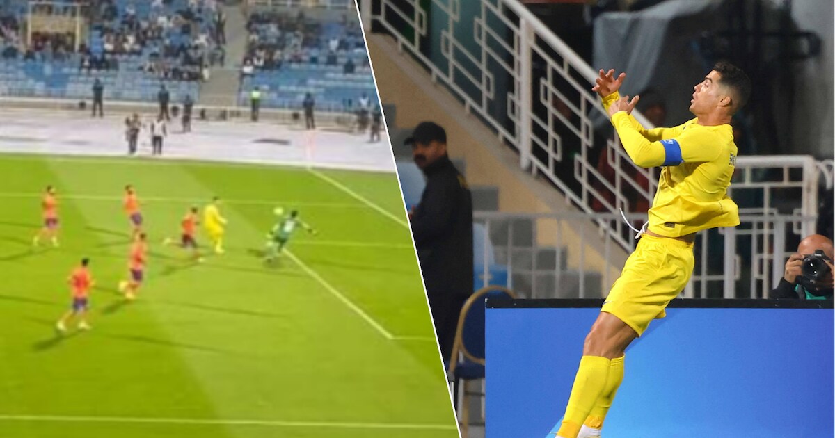 Weer iets afgevinkt: Ronaldo scoort in duizendste match in clubverband ...