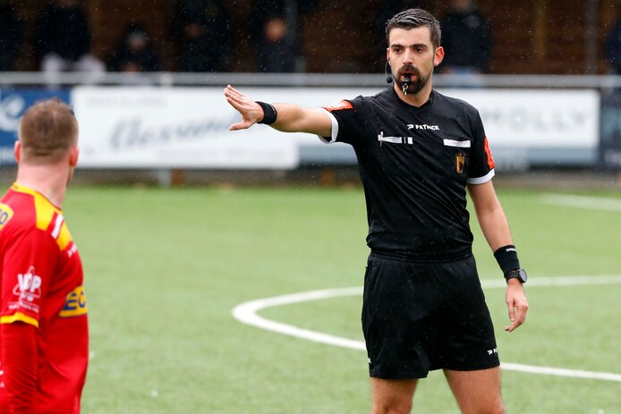 Scheidsrechter Michaël Lonnoy moet noodgedwongen stoppen op zijn ...