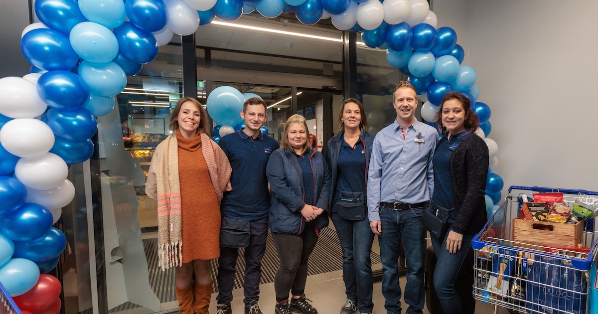 ‘Groene’ Aldi-vestiging opent de deuren: “Met deze winkel vullen we blinde vlek” | Grimbergen ...
