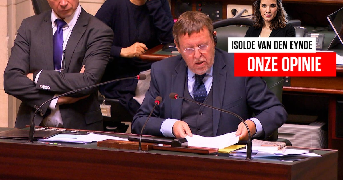 ONZE OPINIE: “Het probleem is niet zozeer dat een oud-politicus geen ...