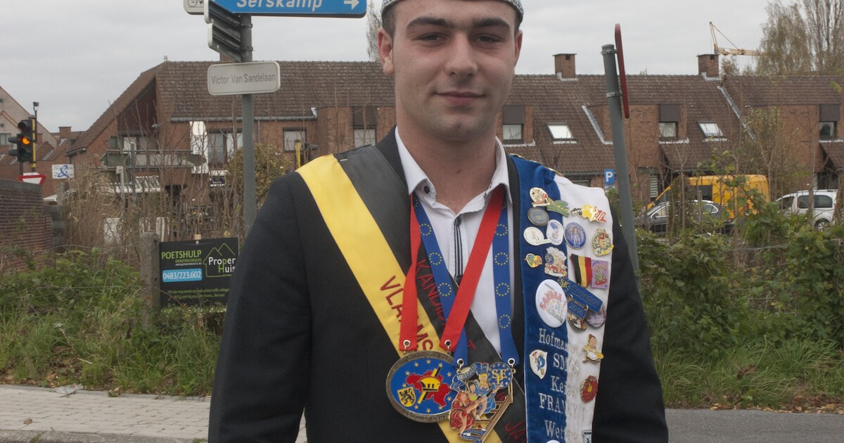 Jason is prins-carnaval Vlaams Gewest | Wetteren | HLN.be