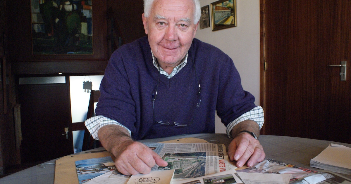 Afscheid van Roger Roobaert (1934-2021): oud-OCMW-voorzitter zette ...