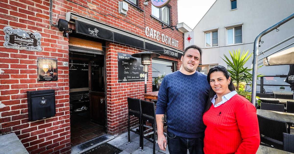 Inja en Frederik blazen café Den Hut nieuw leven in | Beernem | HLN.be