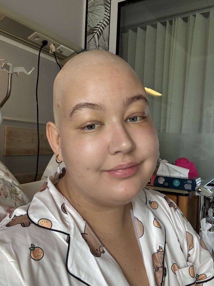 Michelle (23) krijgt voorzichtig positief nieuws na levensnoodzakelijke ...