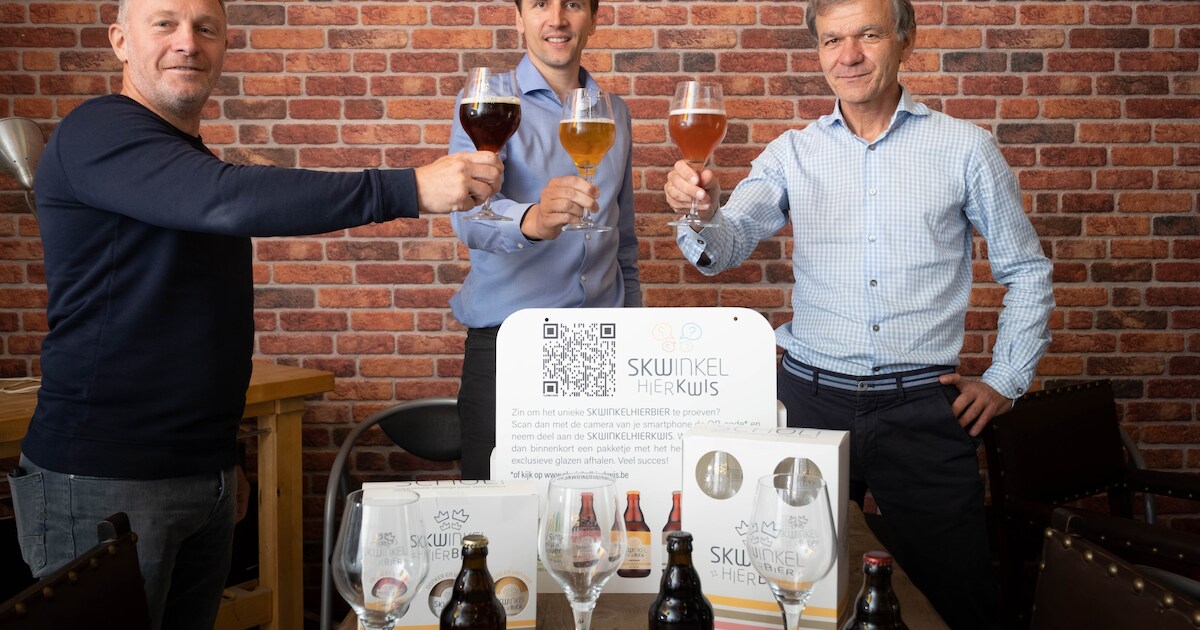 ‘SKWinkelhierbier’ voor klanten van lokale handelaars die quizzen met ...