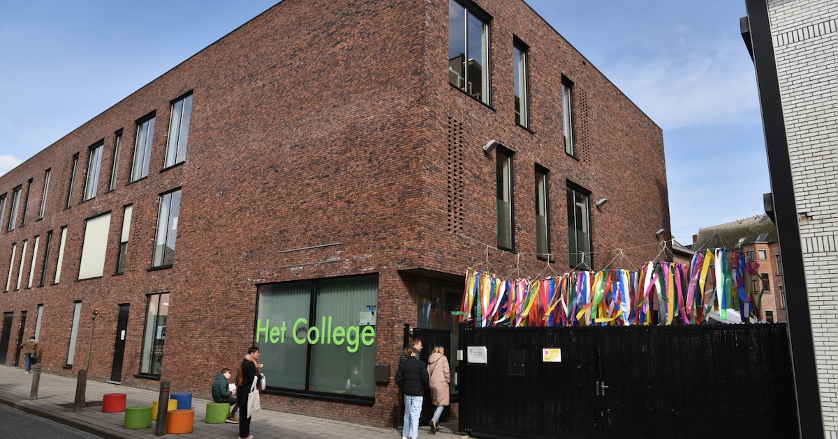 Inhuldiging nieuwbouw Het College Vilvoorde op vrijdag 21 november ...