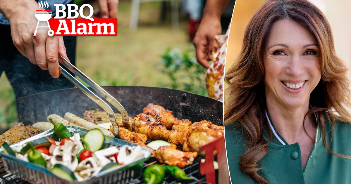 Met deze 5 tips van Sandra Bekkari maak je je BBQ een tikkeltje gezonder: “Ik ben absoluut niet ...