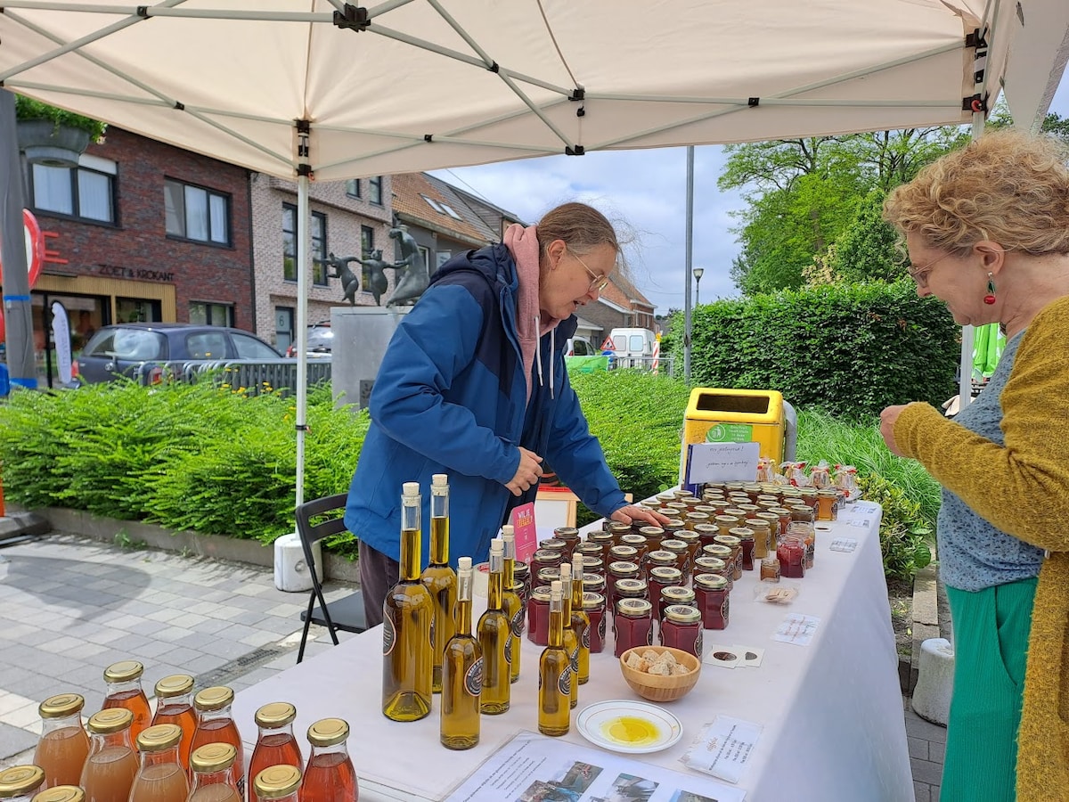 LEF-markt lokt bezoekers met lokale producten en duurzame initiatieven ...