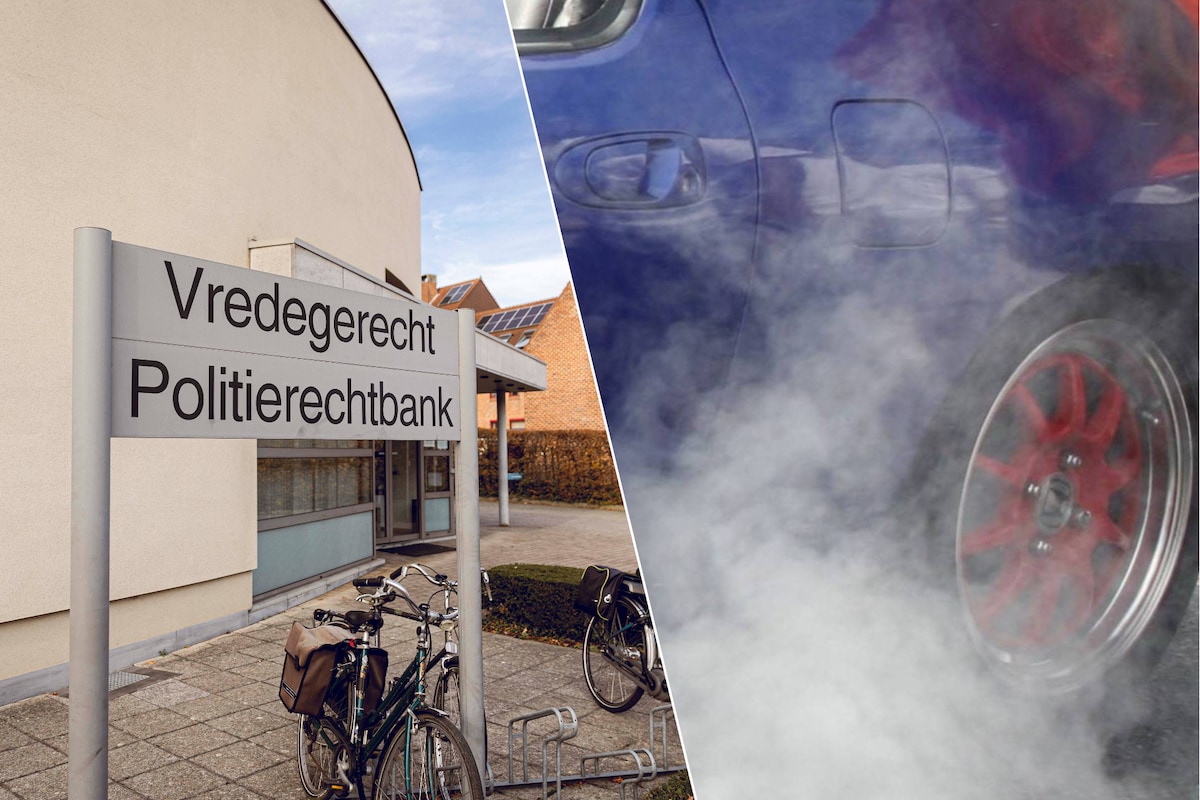 Man uit Sint-Niklaas rijdt onder invloed en pleegt vluchtmisdrijf ...