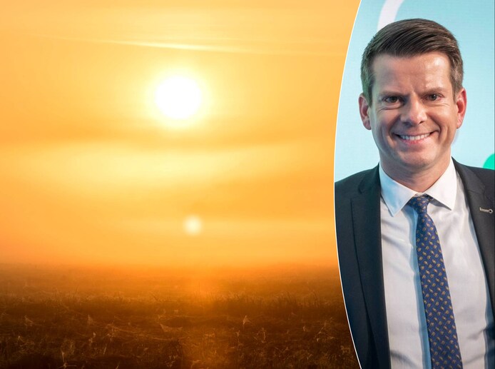 Geen record van 49 graden, maar volgens David Dehenauw wordt het in ...