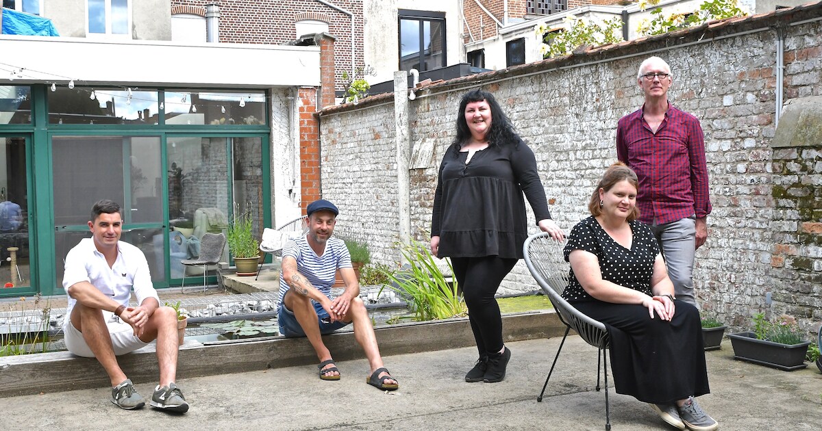 Vijf cultuurliefhebbers richten vzw op om cultuur te beleven: “Altijd ...