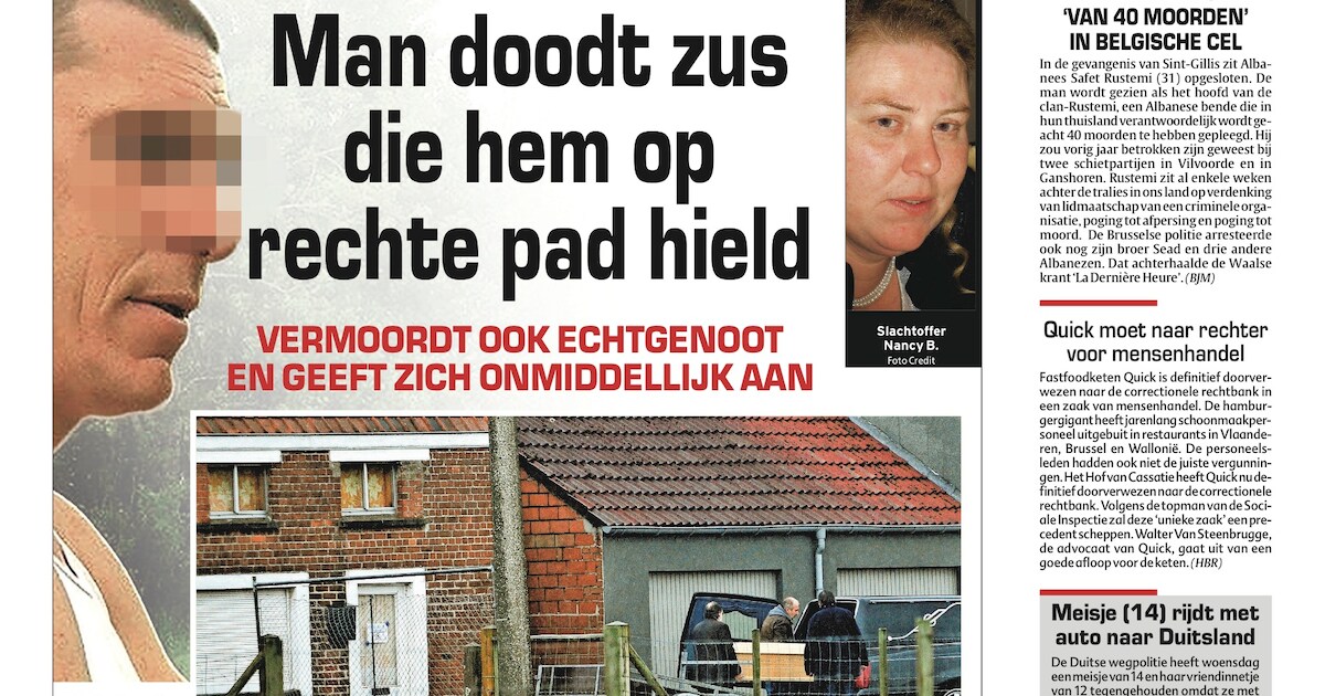 "Hij had geen waanbeelden, hij wilde hen dood" | Regio | hln.be