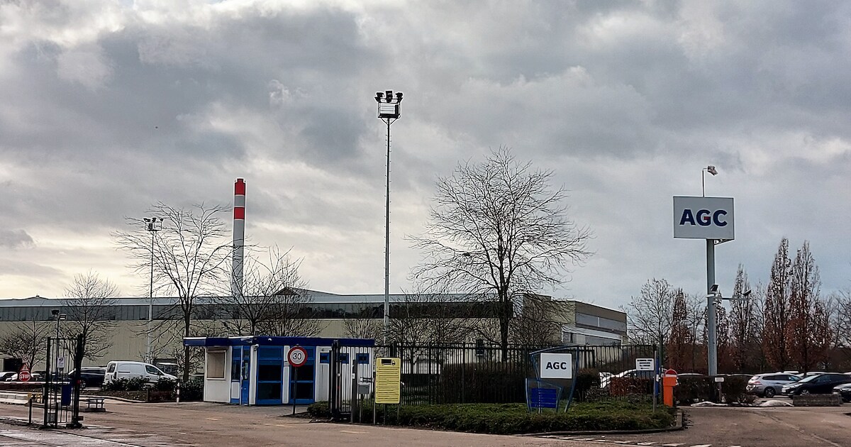 AGC en Luminus houden infosessie over eerder geweigerde windturbine ‘De ...