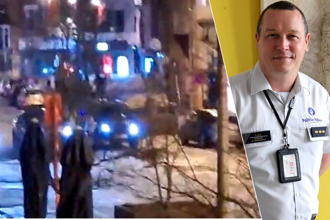 Beelden tonen hallucinante straatrace in Dendermonde, politie zoekt ...
