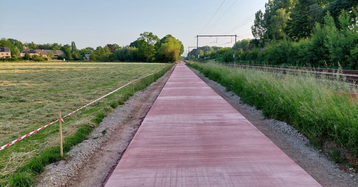 Geen sprake meer van ontbrekende schakel in fietsostrade, fietsers ...