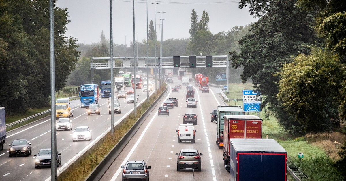 Spitsstroken op E313 tussen Beringen en Ham volledig klaar in 2024: “We ...