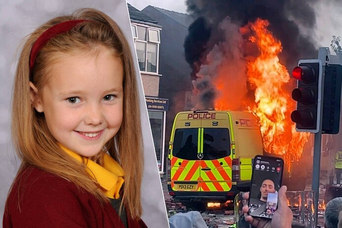 Moeder dodelijk slachtoffertje Elsie (7) roept op tot kalmte na rellen ...